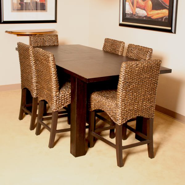 Simply Sydney Counter Height Set by Hillsdale