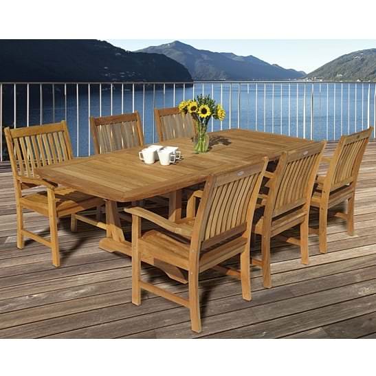 Compass Teak