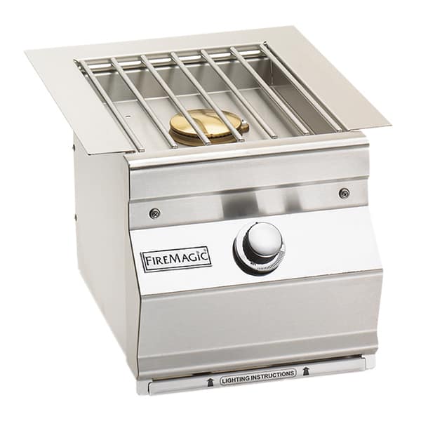 11" Built-In Single Side Burner