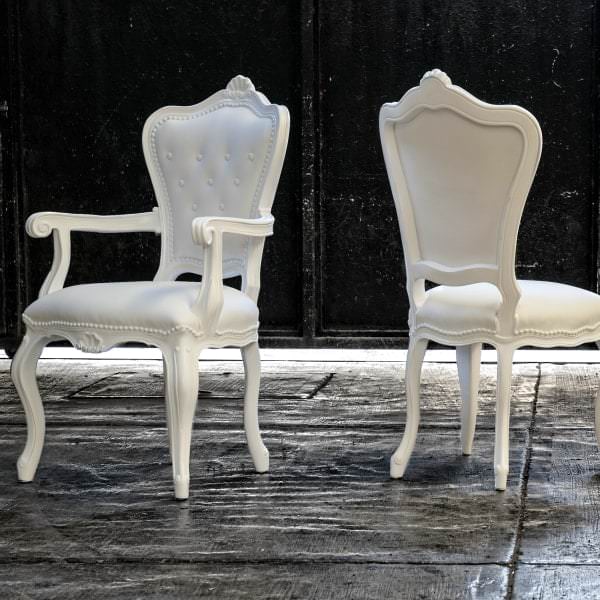 Lazy Eleonora Chair - White