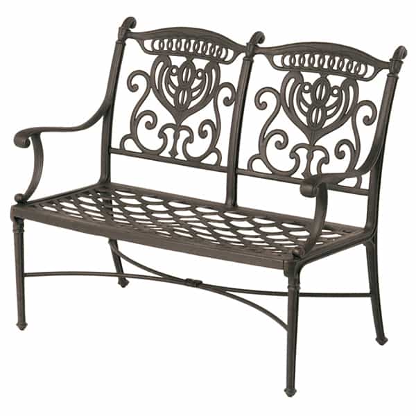 Grand Tuscany Bench by Hanamint