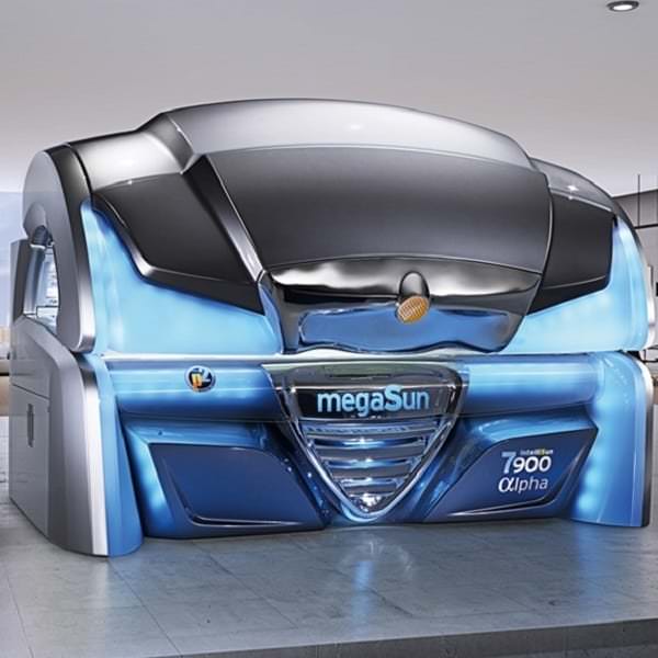 Alpha 7900 - Commercial Tanning Bed For Salons by KBL