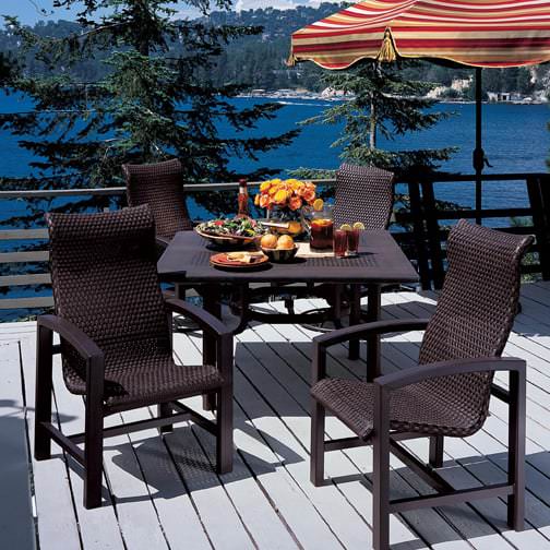 Lakeside Woven - Dining by Tropitone
