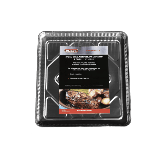 24" Grease Tray Liners 3pk