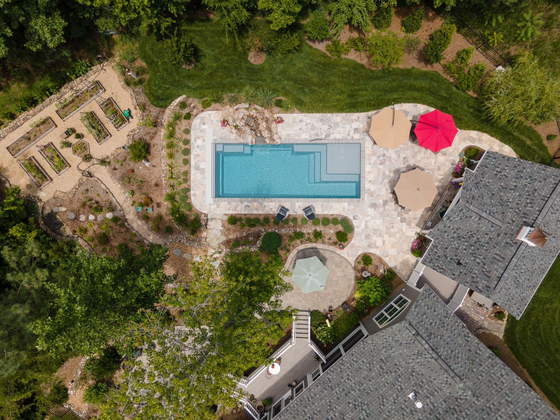 M30 Fiberglass by River Pools