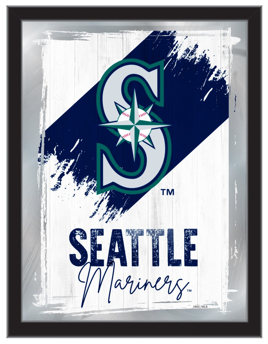 Mirror :: Seattle Mariners Logo Wall Mirror