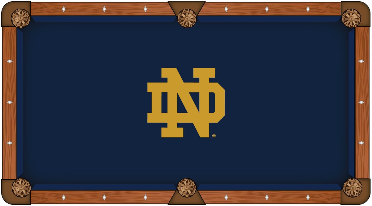Pool Table Cloth :: Notre Dame (ND) Pool Table Cloth