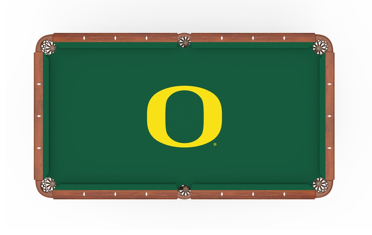 Pool Table Cloth :: University of Oregon Pool Table Cloth