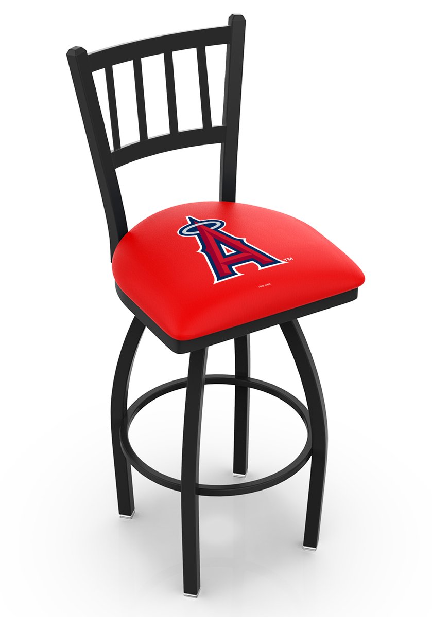 Bar Stool :: L018 Los Angeles Angels Swivel Bar Stool