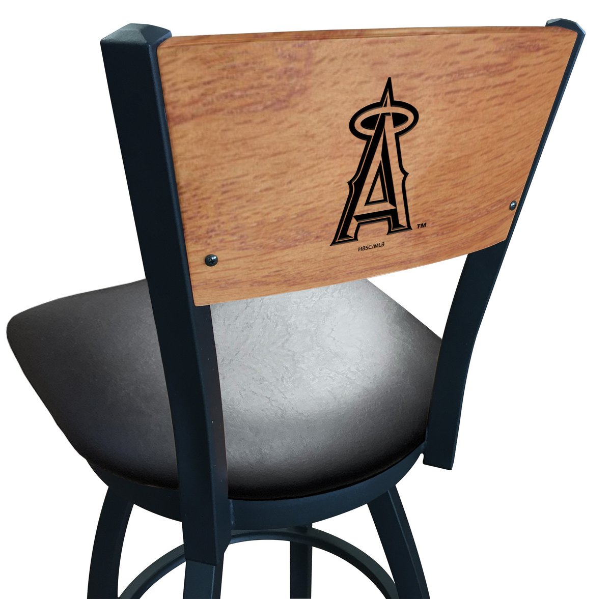 Bar Stool :: L038 Los Angeles Angels Swivel Bar Stool