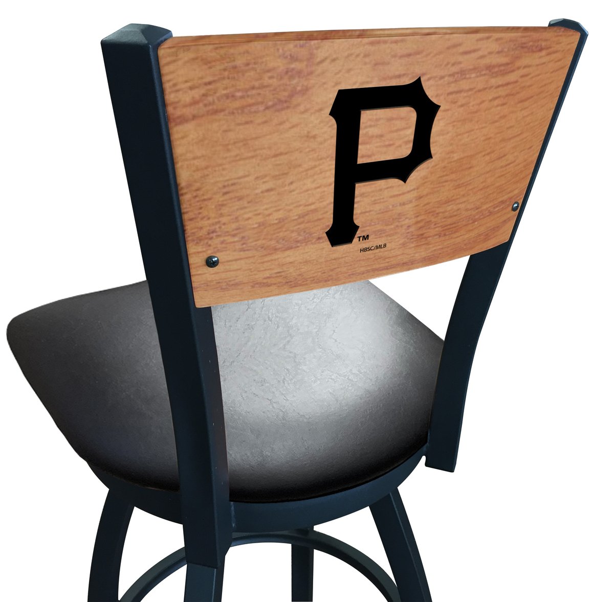 Bar Stool :: L038 Pittsburgh Pirates Swivel Bar Stool