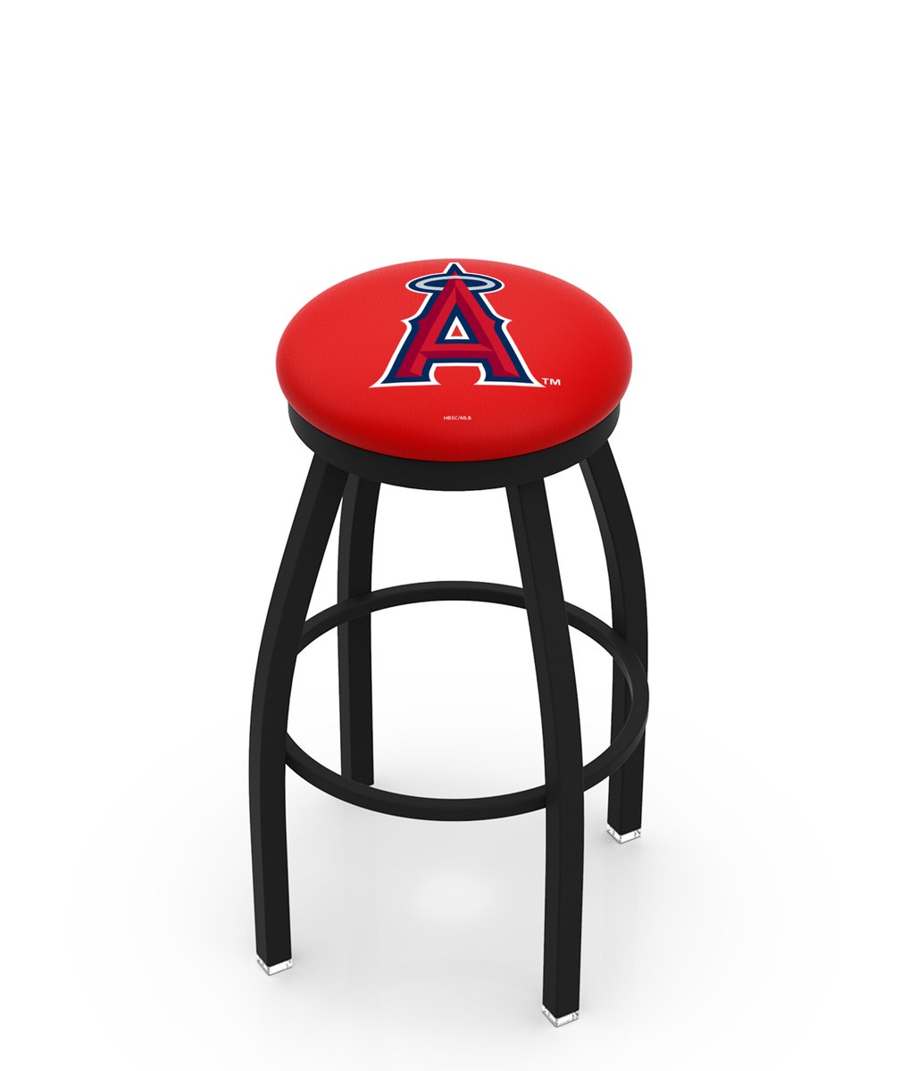 Bar Stool :: L8B2B Los Angeles Angels Swivel Bar Stool