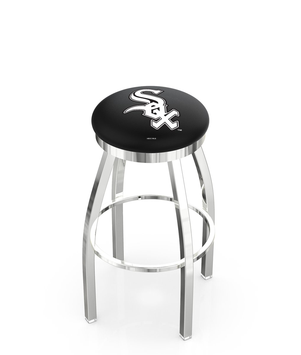 Bar Stool :: L8C2C Chicago White Sox Swivel Bar Stool