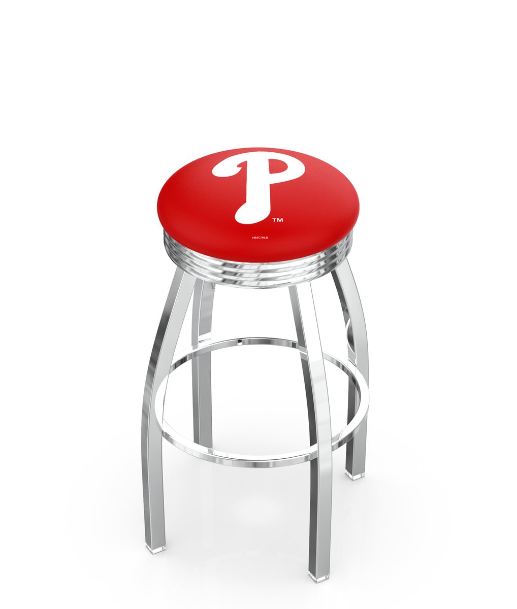 Bar Stool :: L8C3C Philadelphia Phillies Swivel Bar Stool