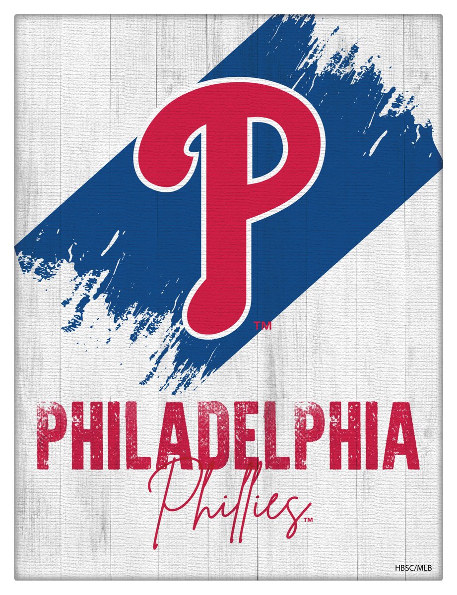 Printed Canvas :: Philadelphia Phillies Canvas Wall Art