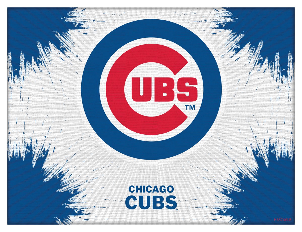 Printed Canvas :: Chicago Cubs Canvas Wall Art