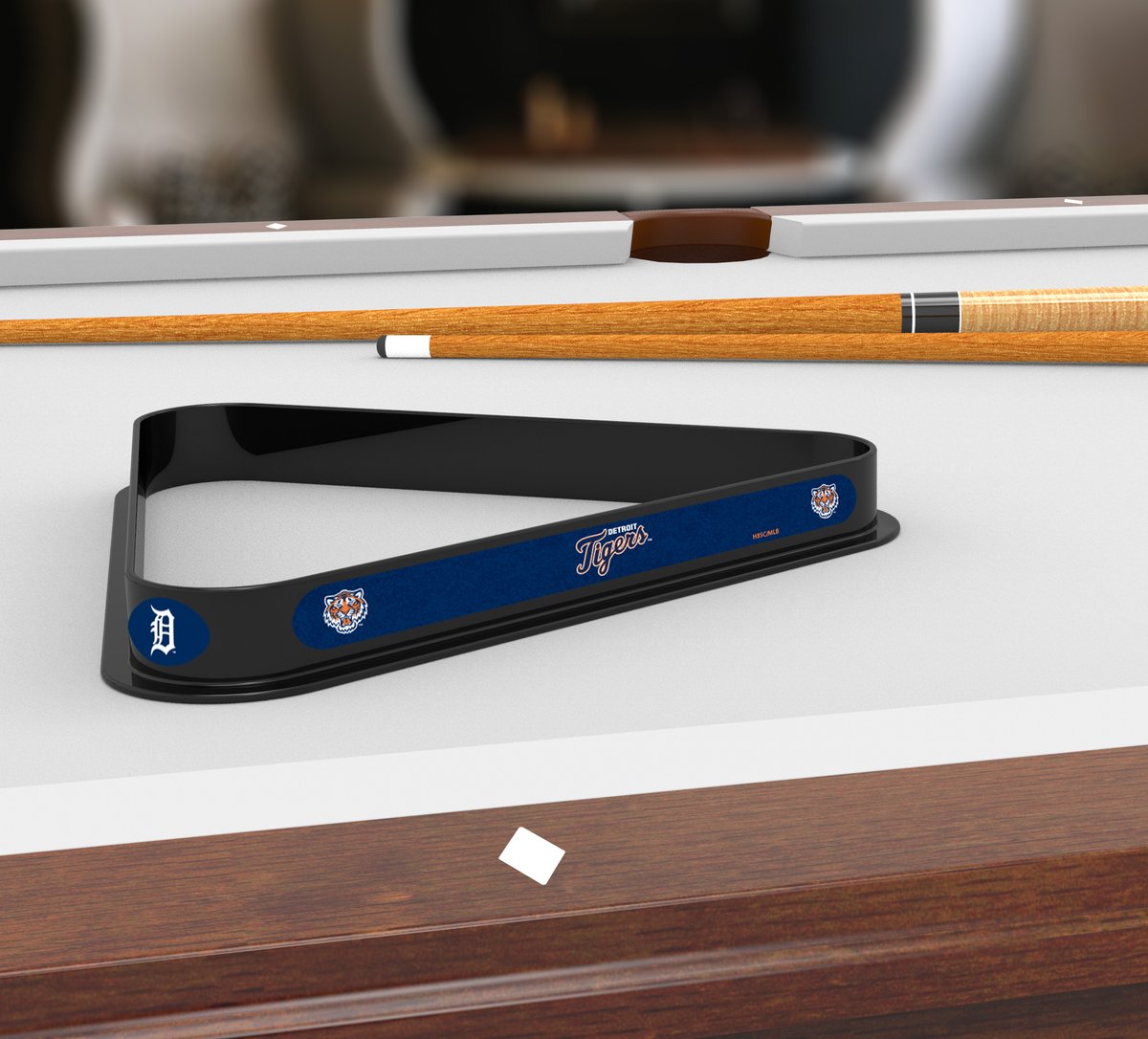 Billiard Triangle :: Detroit Tigers Billiard Triangle