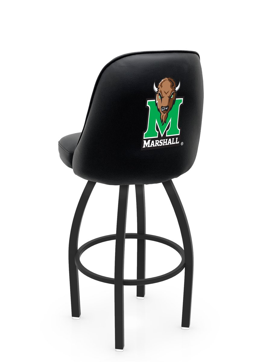 Counter Stool :: L048 Logo Grizzly Marshall Swivel Counter Stool
