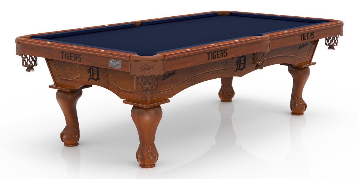 Pool Table :: Detroit Tigers Pool Table