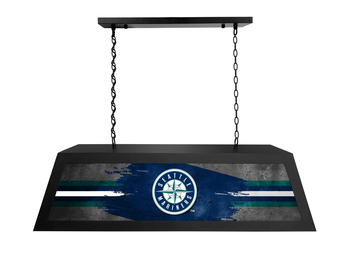 Billiard Light :: Seattle Mariners Long Box Billiard Light