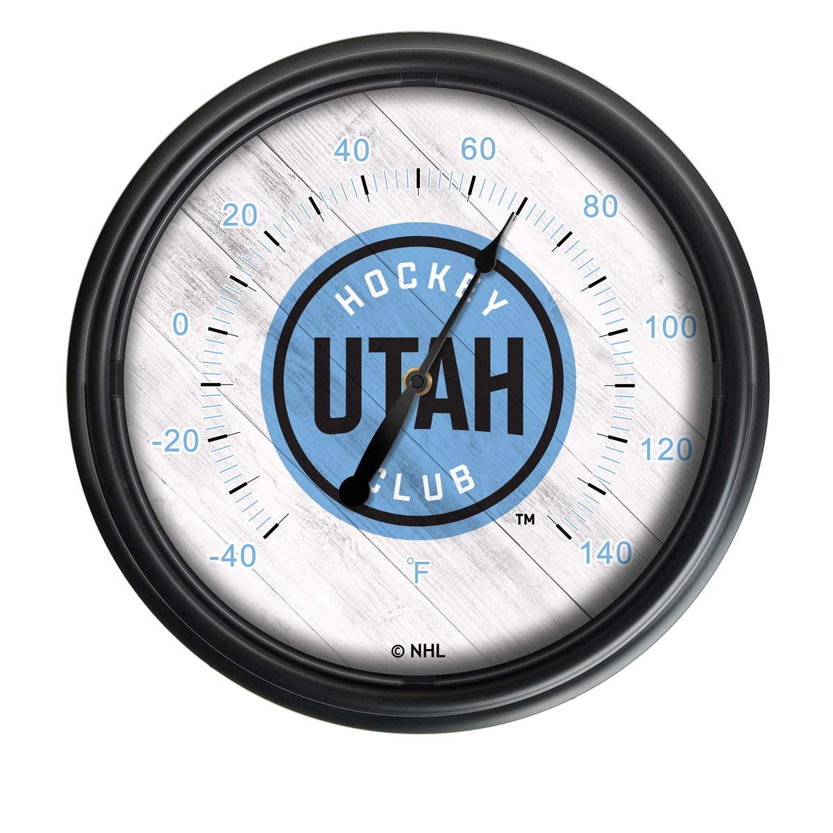 Thermometer :: Utah Hockey Club Indoor/Outdoor LED Thermometer
