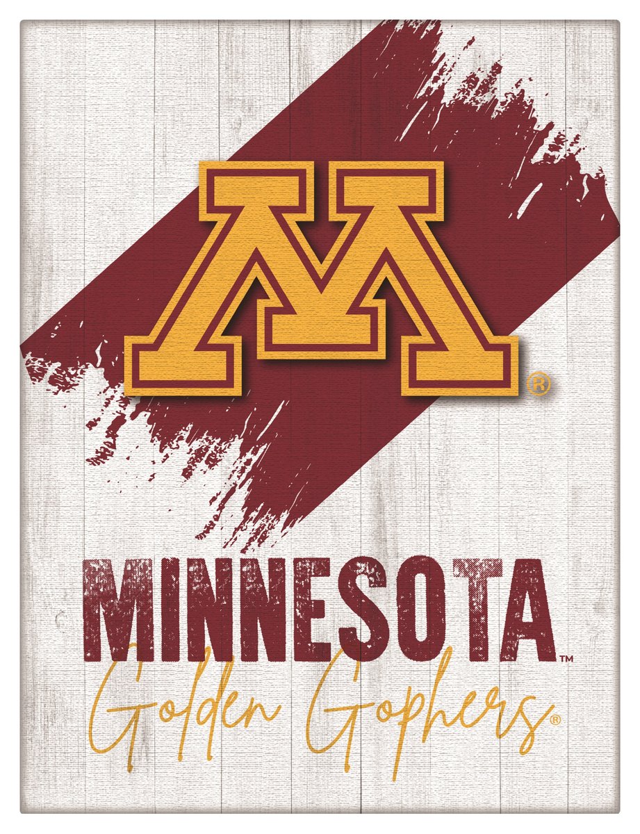 Printed Canvas :: University of Minnesota Canvas Wall Art