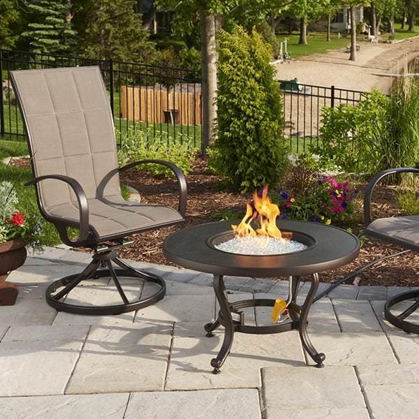 Saturn Fire Pit Table