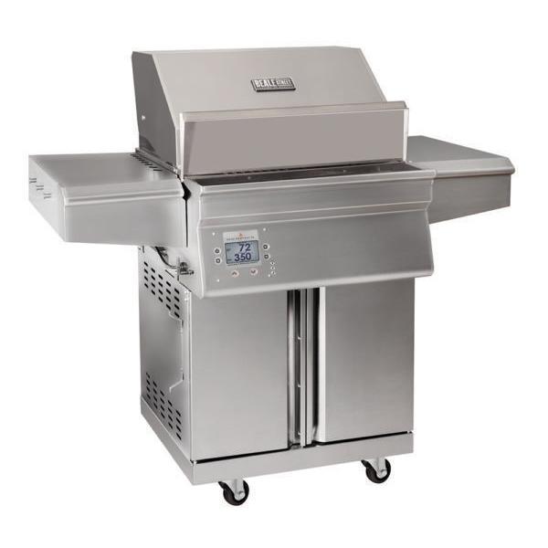 Beale Street Stainless Steel Pellet Grill Cart by Memphis Grills