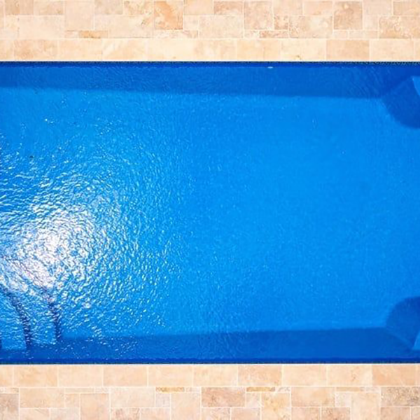 Model R32 Fiberglass by River Pools