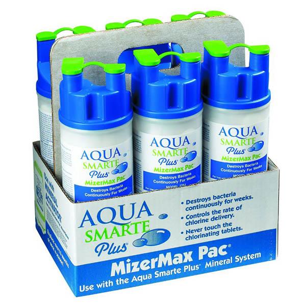 Aqua Smarte Plus MizerMax Chlorine Pac (6 Pack)